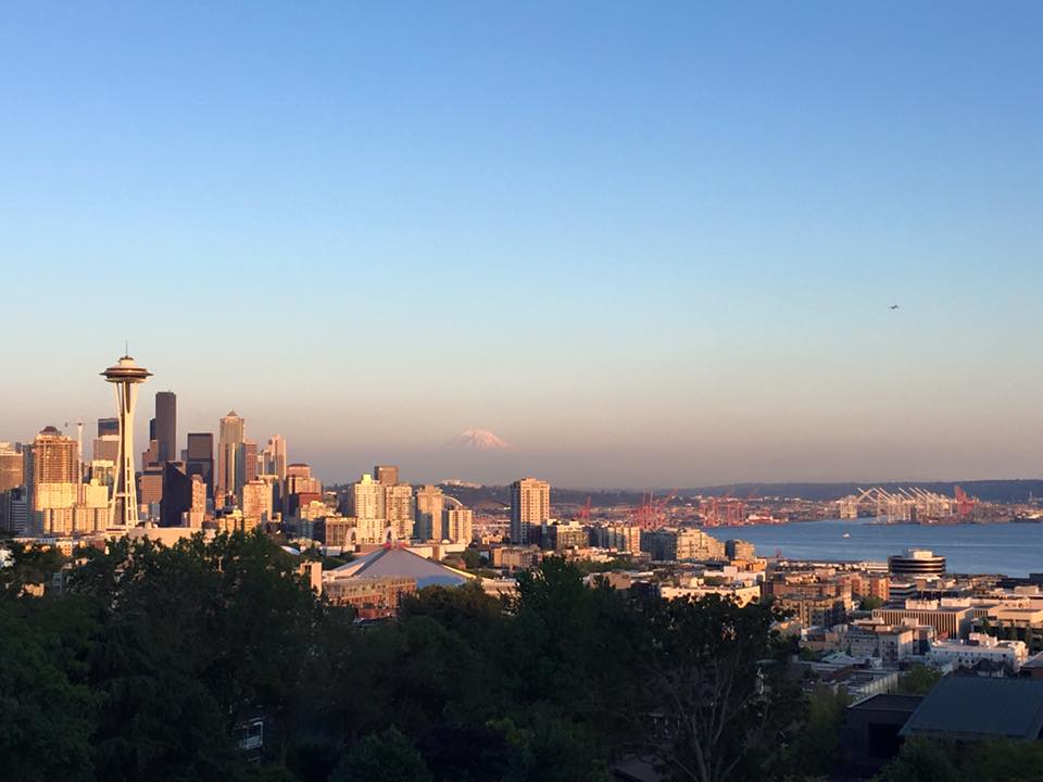 Kerry Park Seattle