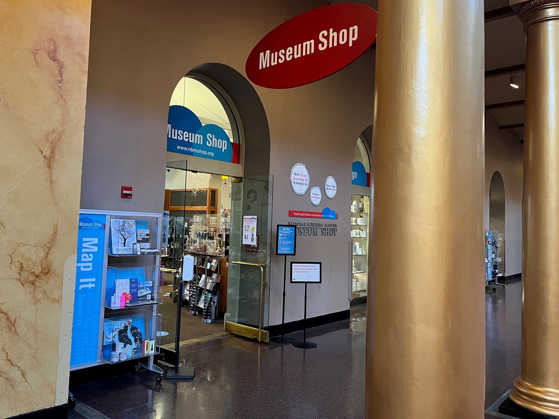 Map National Building Museum National Building Museum In Washington,