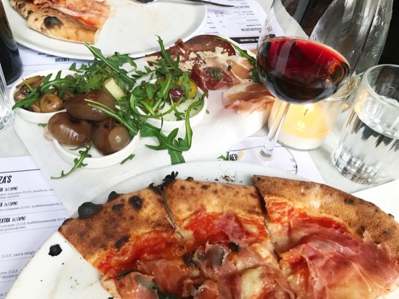 Sotto Amsterdam Pizza Napoletana