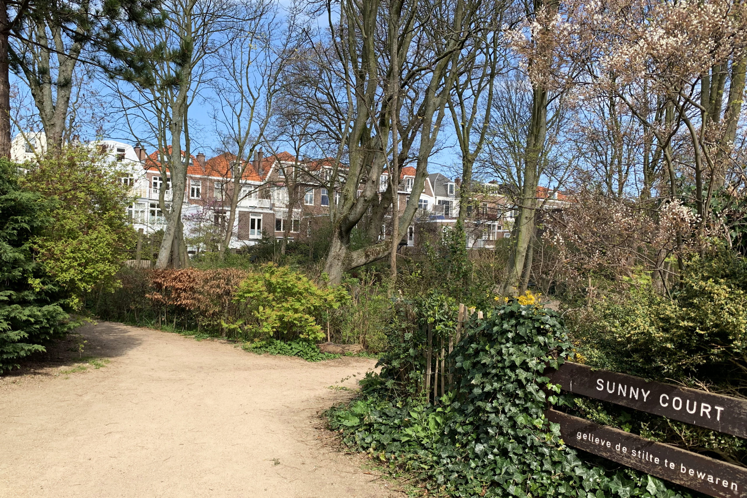 Sunny Court The Hague - A green oasis in an urban area
