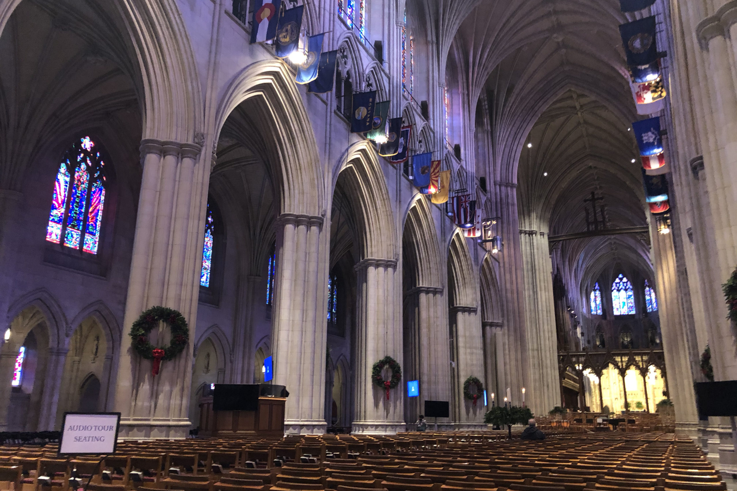 Washington National Cathedral Washington National Cathedral Unveils